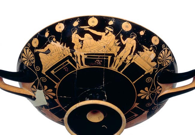 Kathleen Lynch, The ancient Greek symposium and its material culture ...