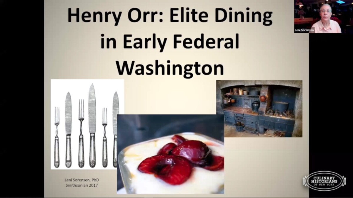 "Beets are too old fashioned" Scholar’s Grant Recipient Leni Sorensen ...